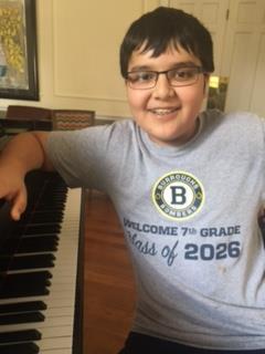 Devin Datta Piano Grade 7A state competition winner 7th grade Teacher ...